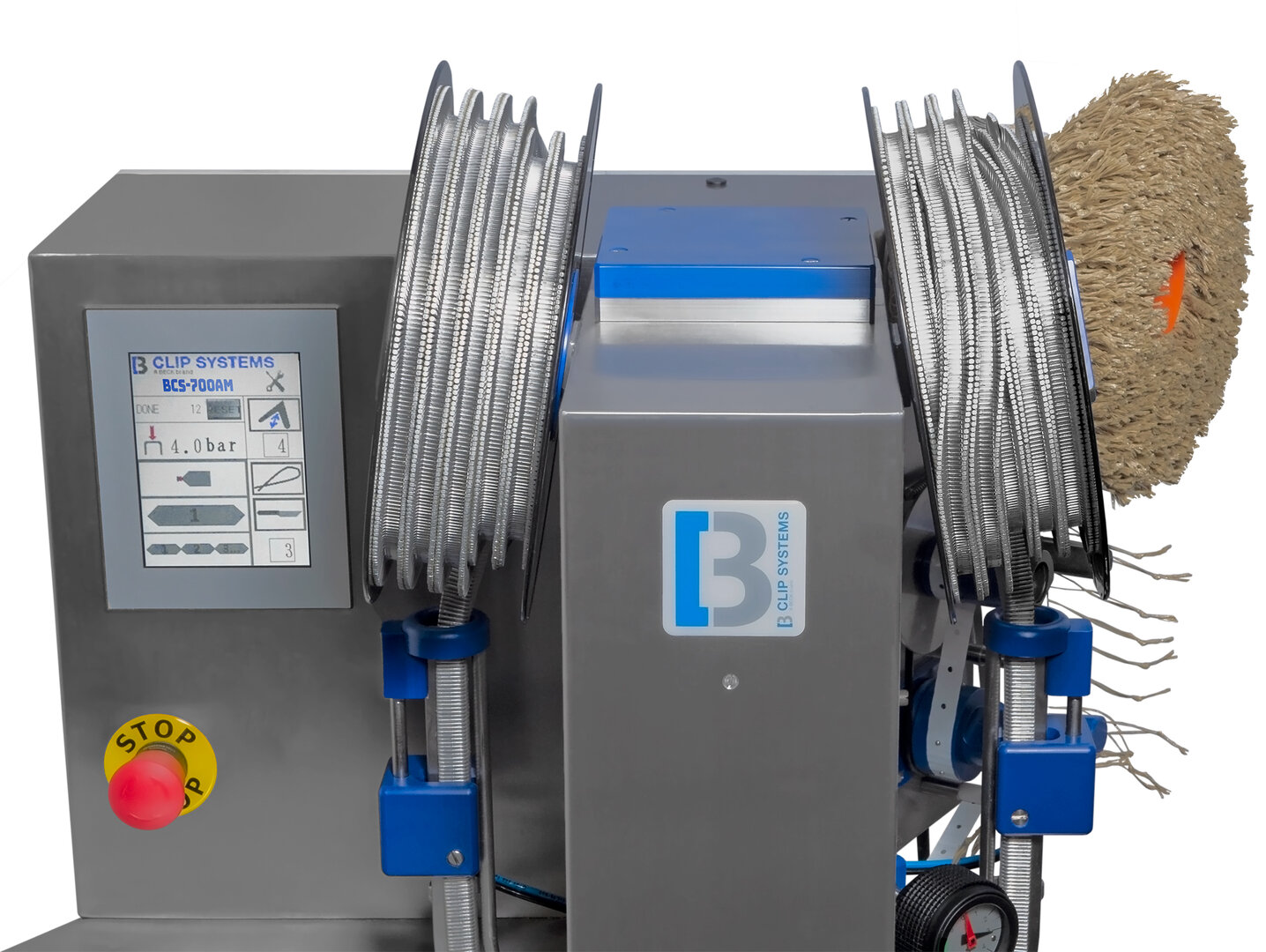 Clipadora doble totalmente automática BCS-700AM | BECK Clip Systems